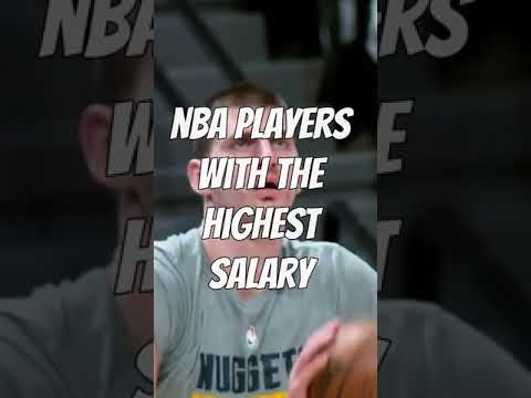 NBA Players With The Highest Salaries