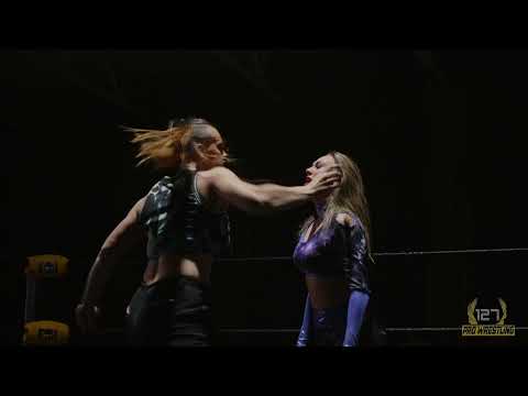 127 Pro Wrestling | Nov 18 2021 | Hyena Hera & Rylee Rockett vs Kat Spencer & Angelica Risk
