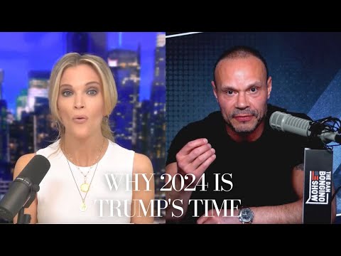 Dan Bongino Breaks Down Why 2024 is Donald Trump's Time Instead of Gov. Ron DeSantis