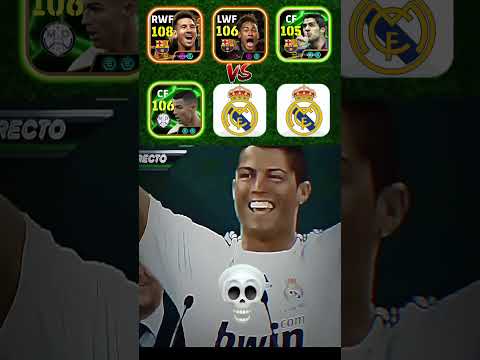 UNO DOS TRES HALA MADRID ☠️ || #shorts #efootball #efootball25 #pes