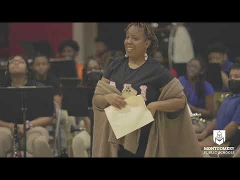 Jammie Phillips named MPS Teacher of the Year