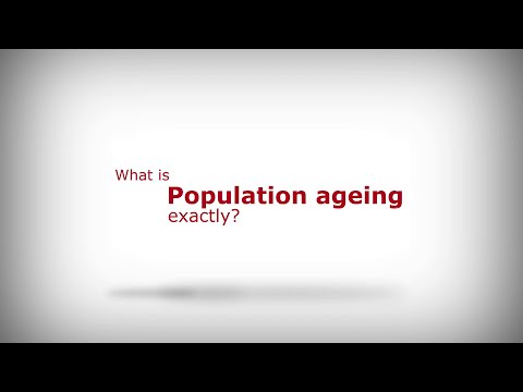 What is population ageing?