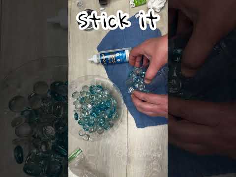 MAGICAL Dollar Tree Solar Light DIY #easycrafts