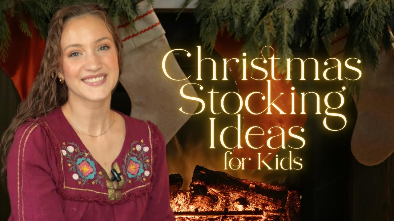 Unique Stocking Stuffer Ideas For Kids - Gift Ideas For Kids Ages 3-10