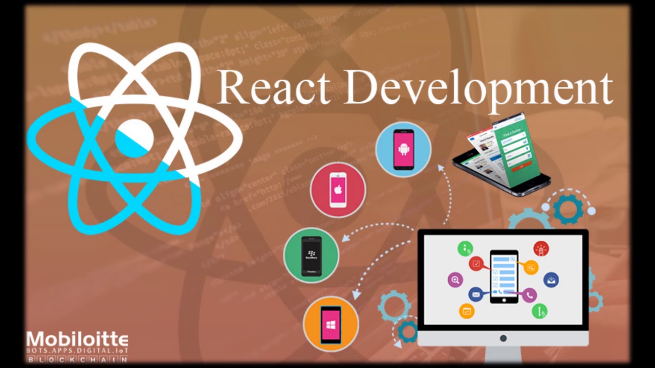 React Apps Development | Mobiloitte