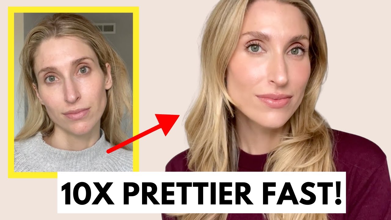 10 Tricks to Look WAY Prettier (That No One Talks About) | Dr. Sam Ellis