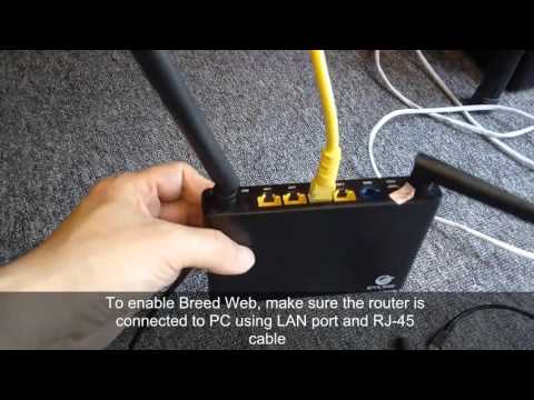 How to install English OpenWrt to EyLike chinese DIY router