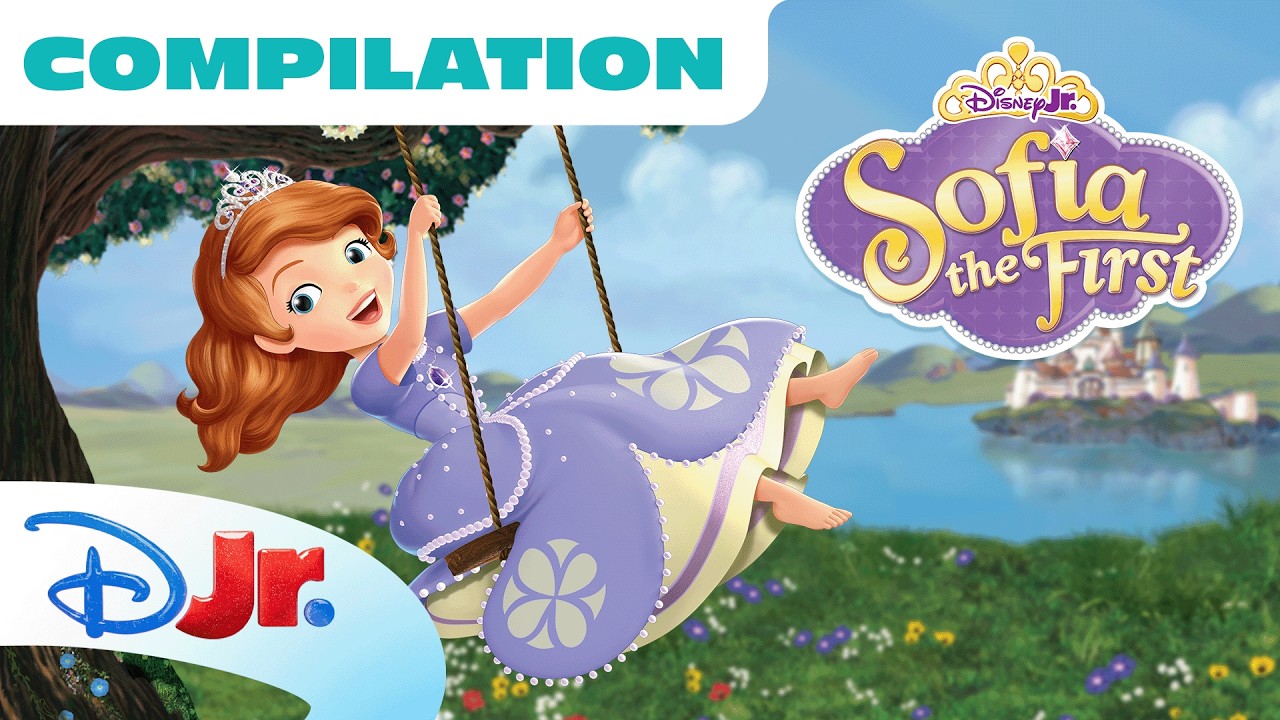 Sofia the First Season 1 Full Episodes Compilation 👑 | 9 Hour | @disneyjr