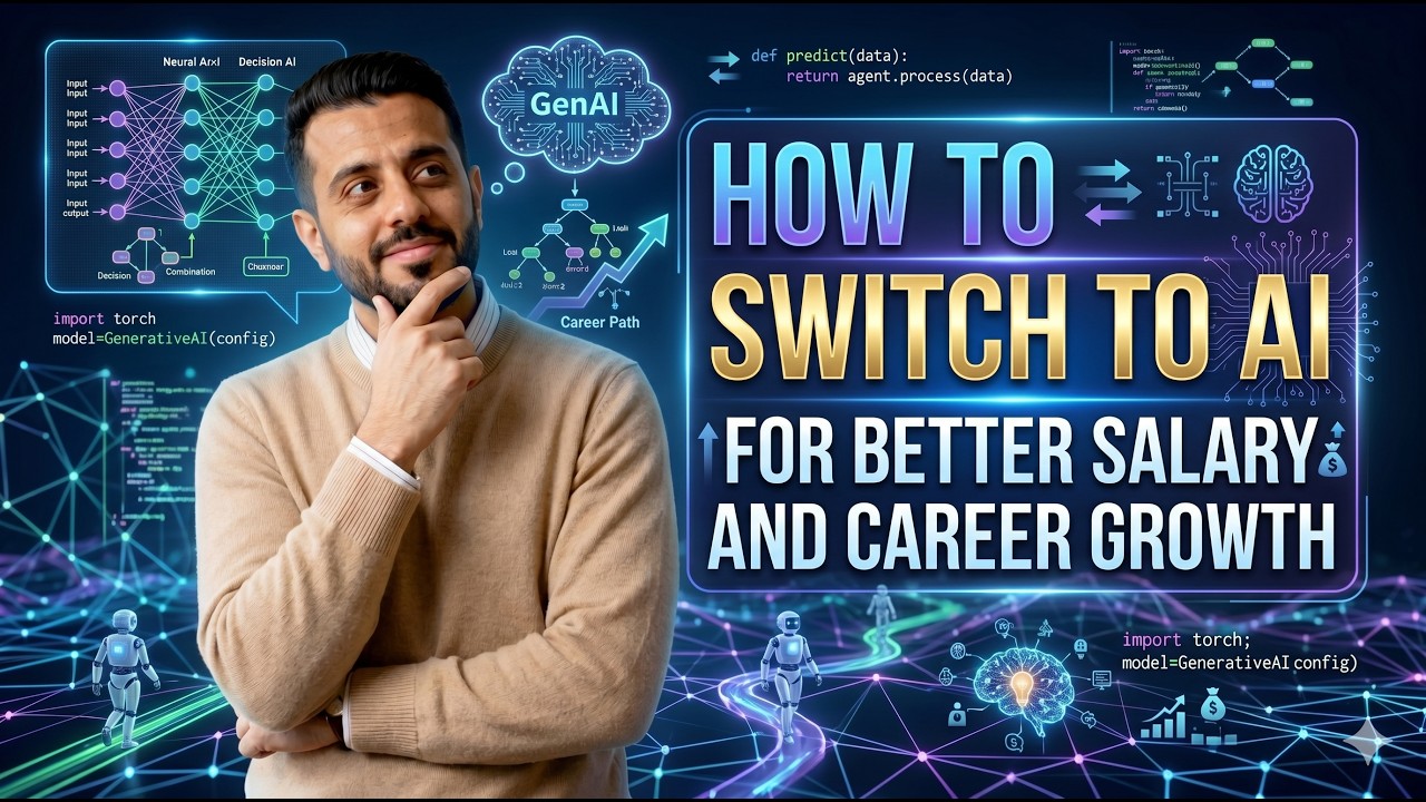 Want Better Salary? Here’s How to Switch to AI in 2026 | LogicMojo AI/ML Course