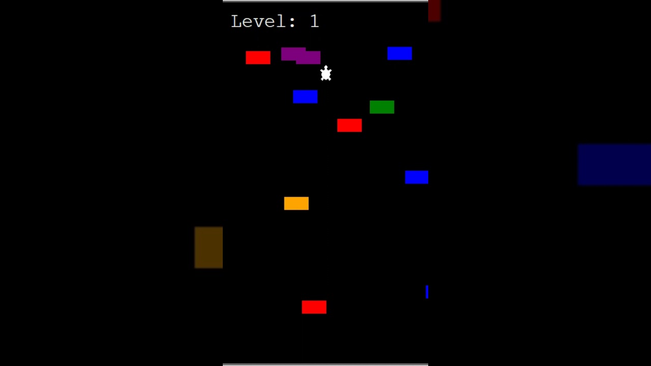 Road Crossing Game | Turtle Graphics | Python Turtle Project #codingrah #python #100daysofpython