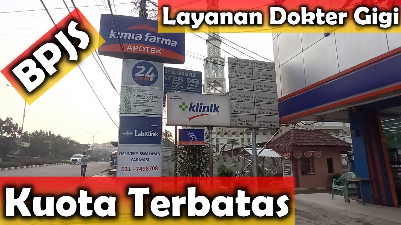 Info Pendaftaran ke Dokter Gigi Via BPJS Faskes Kimia Farma Pamulang