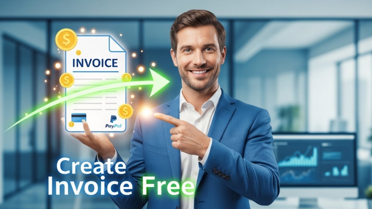 How To Generate an Invoice For Free Using AI