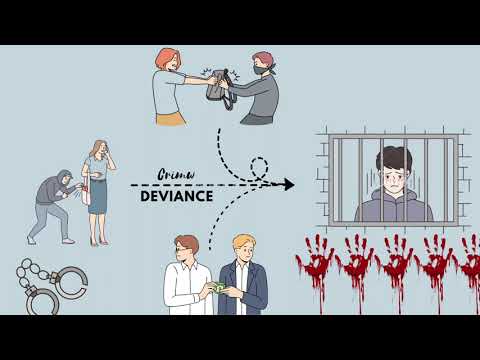 Sociological Theories on crime and Deviance