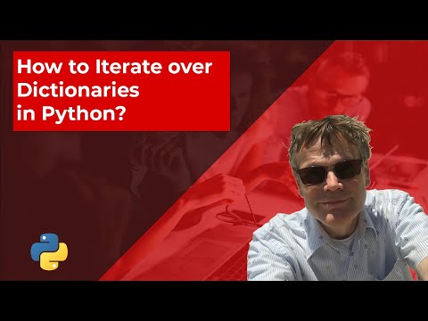 How to Iterate over Dictionaries in Python - No Commentary