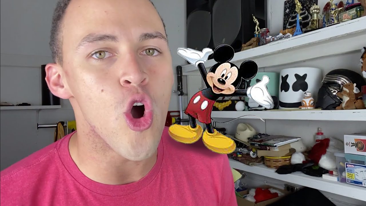MICKEY MOUSE VOICE TUTORIAL