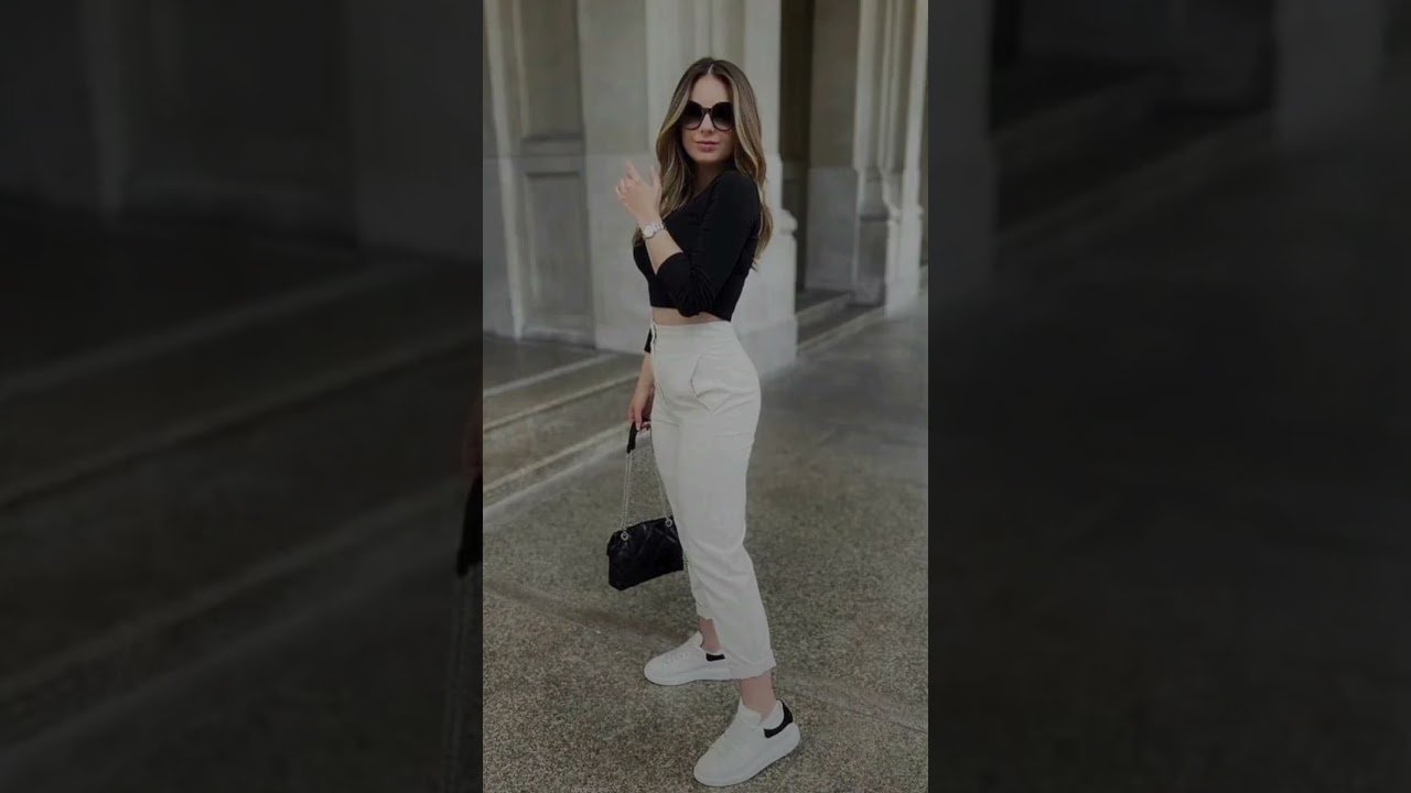 OUTFITS CASUALES ELEGANTES #outfit #moda #style #shorts #casual #elegant #tendencias