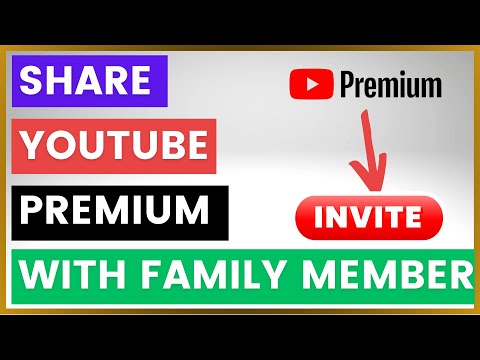 How To Share YouTube Premium With Family Members? [in 2025]