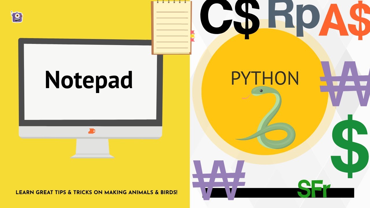 How to Make Notepad using Python [ Tkinter ] | Python