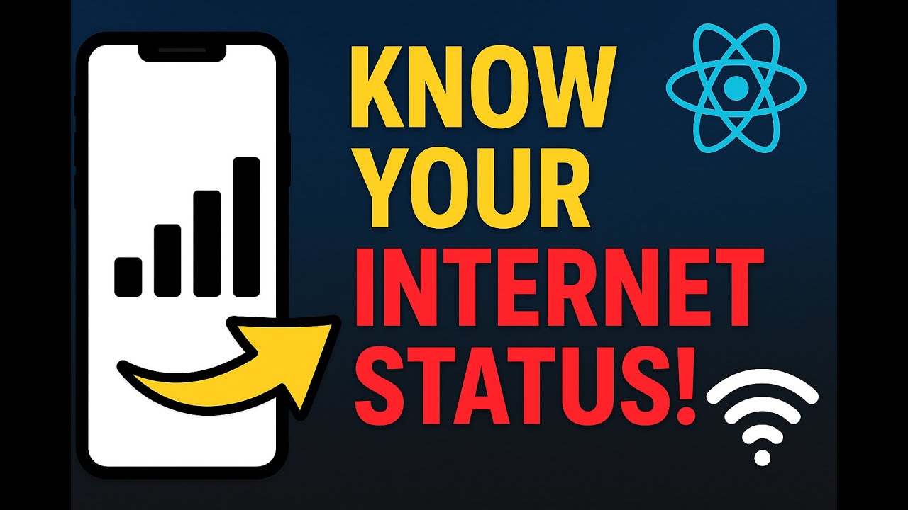 How to Detect Internet Connection in React Native | Easy NetInfo Guide