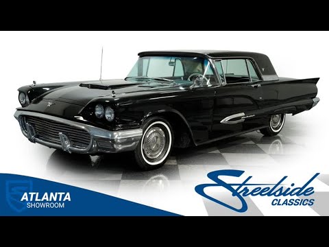 1959 Ford Thunderbird 8554-ATL for sale | Charlotte, Atlanta, Dallas, Tampa, Phoenix, Nashvill...
