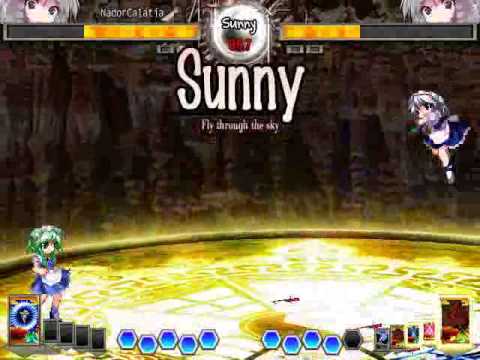 Steam Community :: Video :: Let's play... Touhou 12.3 Hisoutensoku ...