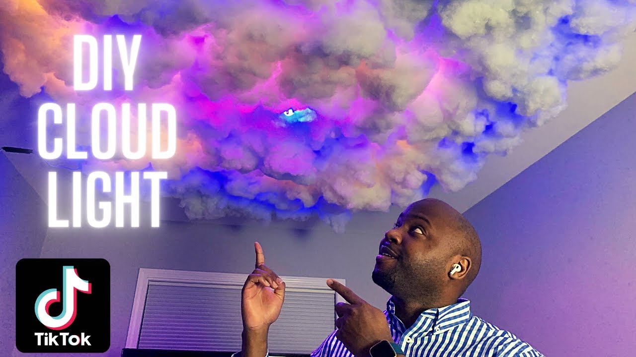 DIY Tiktok Cloud Ceiling