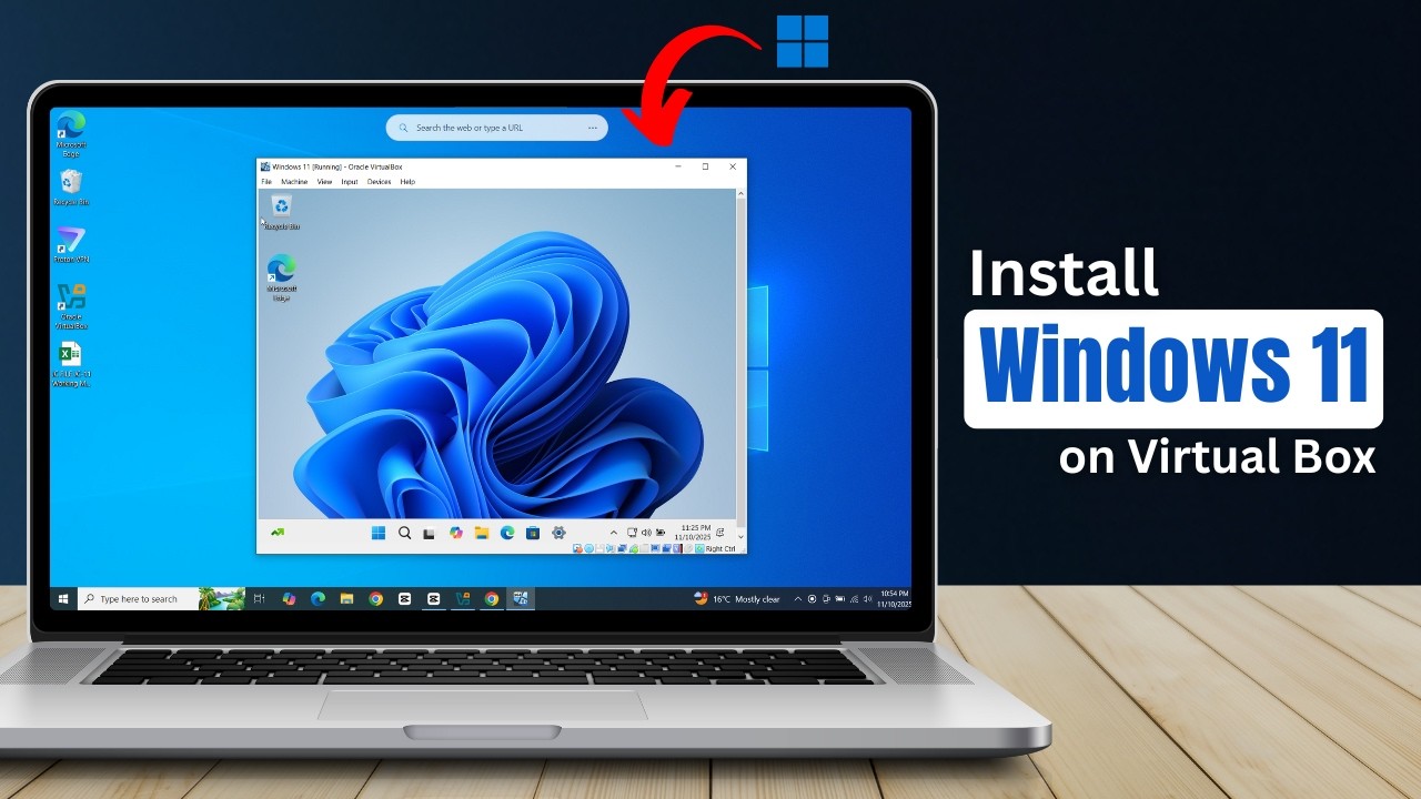 How to Install Windows 11 in VirtualBox | Windows on Virtual Box (Complete Guide)