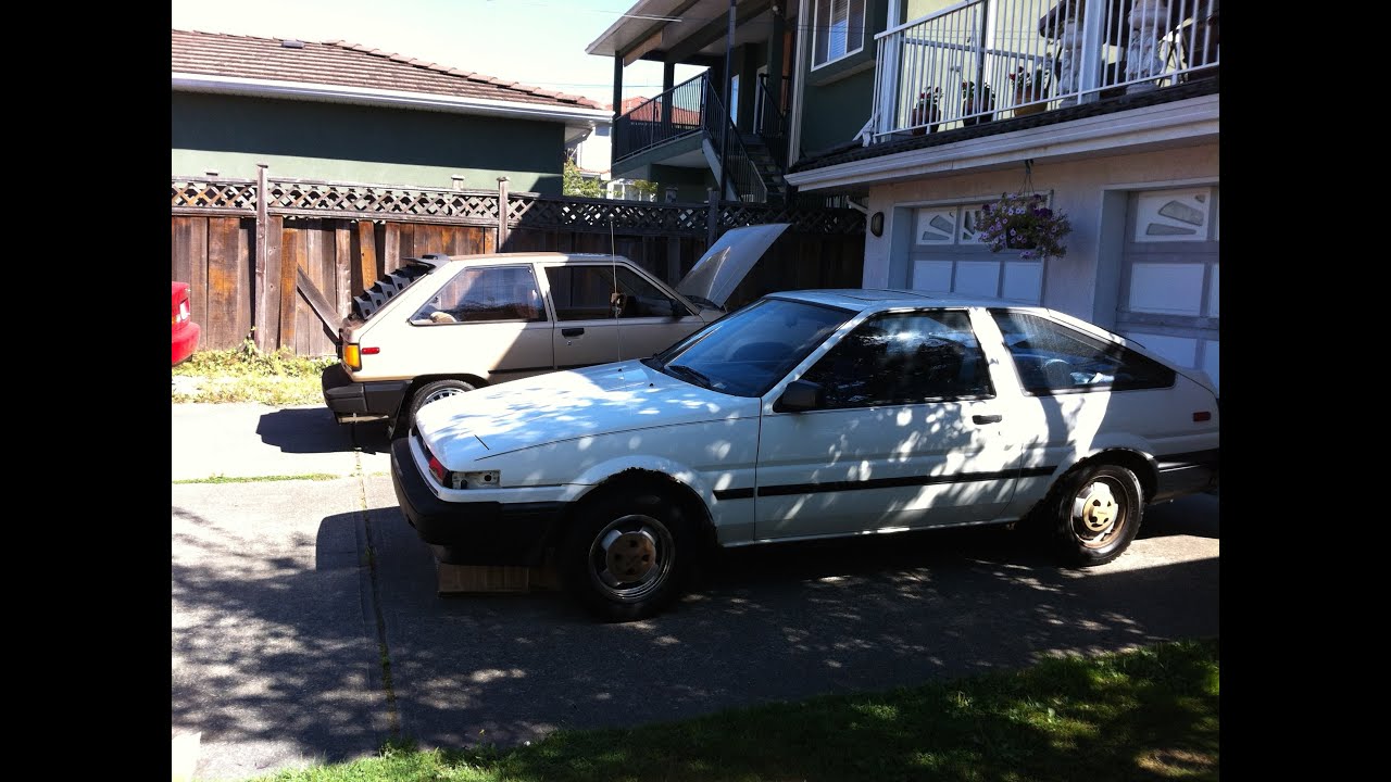 1987 Toyota Corolla SR5 AE86 In-Depth Tour