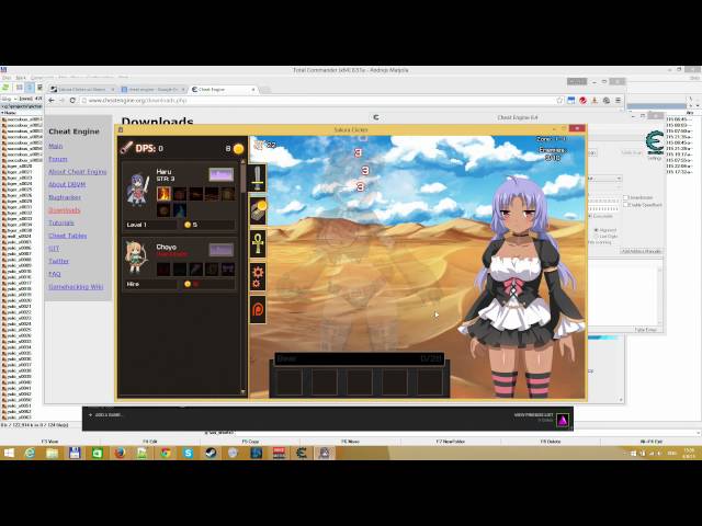 Sakura Clicker Release Date, Videos and Reviews