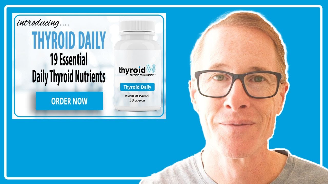 Thyroid Daily: A Thyroid-Specific Multivitamin That Works
