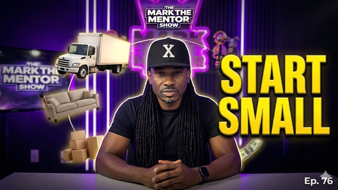 How to Start a SMALL Moving Business (Beginner Guide 2026)