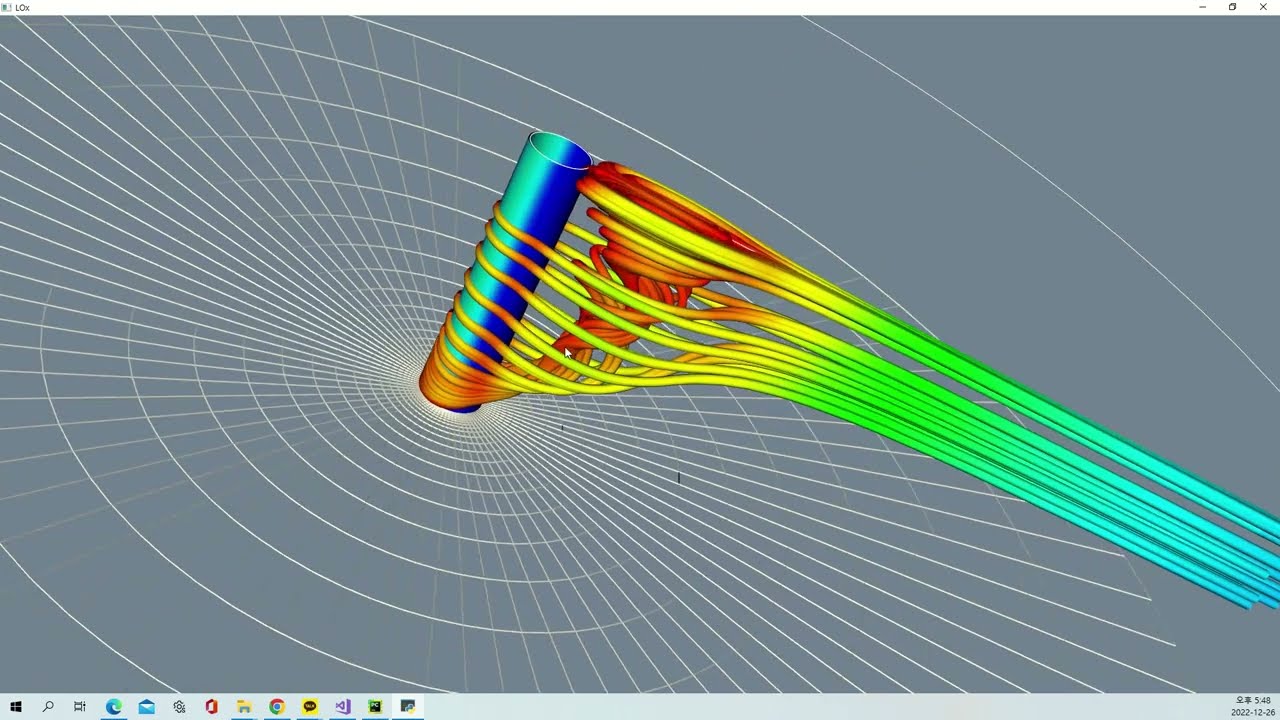 VTK Example - LOx - Python