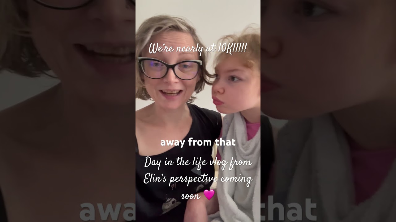 So Close to 10,000! A Special Vlog Coming Soon…