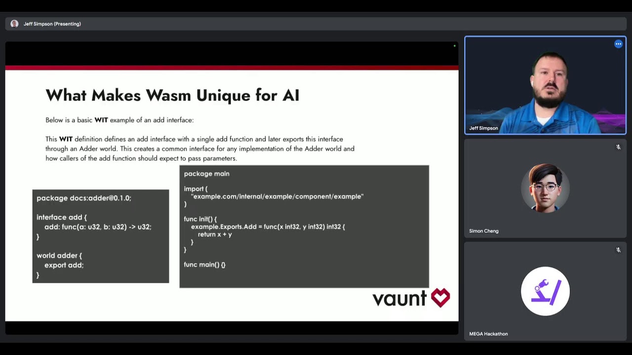 MEGA Hackathon 2025 Guest Speaker 2 (Sandbox AI with Vaunt.dev)