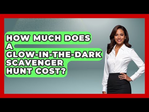 How Much Does A Glow-in-the-Dark Scavenger Hunt Cost? - Nightlife Experiences