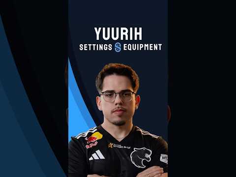 yuurih – CS2 SETTINGS 2025 | SENSITIVITY, CROSSHAIR, VIDEO, EQUIPMENT & CONFIG