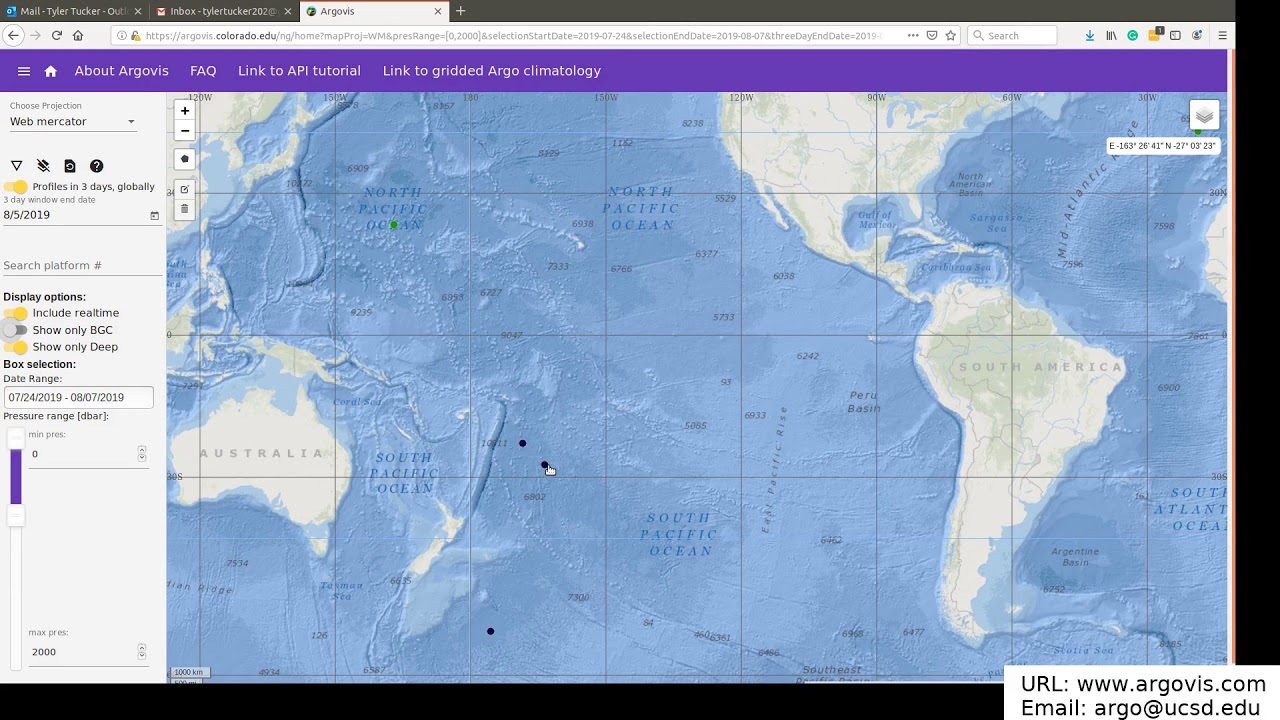Argovis - Introduction