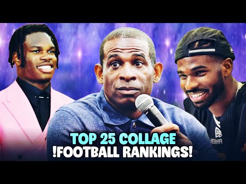 Colorado Buffaloes, Deion Sanders Snubbed In Early Top-25 College Football Rankings?