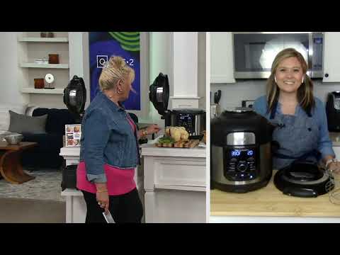 Ninja Foodi 8-qt 9-in-1 Deluxe XL Pressure Cooker & Air Fryer on QVC