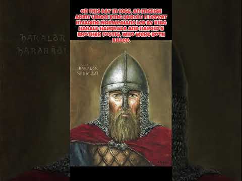 What Happened Today In History? #todayinhistory #onthisday #battle #stamfordbridge #medieval