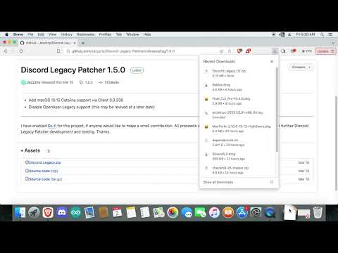 How to install Discord on Unsupported Macs (10.10-10.15)