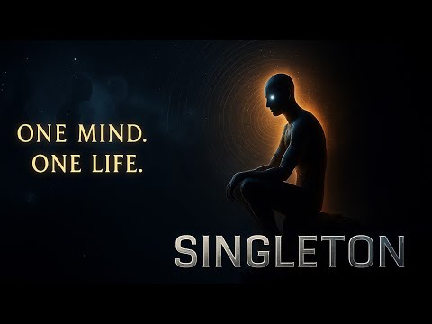 Singleton | A Story of True Singularity | Ethical AI | Quantum Conciousness