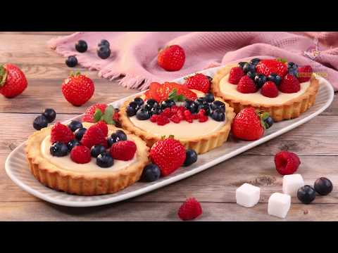 Quick & Easy Recipe - French Custard Tarts with #GoldenEggs