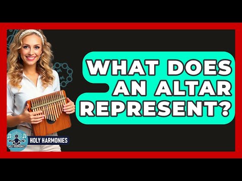 What Does An Altar Represent? - Holy Harmonies