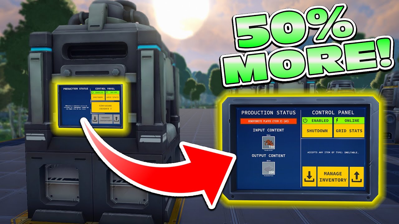 You Could Be Using Crushers Wrong in  FOUNDRY!