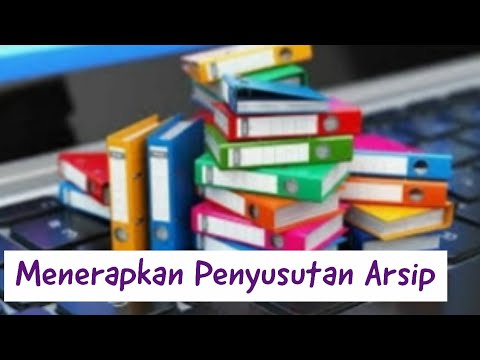 Menerapkan Penyusutan Arsip. Bahan Ajar SMK Jurusan Otomatisasi dan Tata Kelola Perkantoran (OTKP)