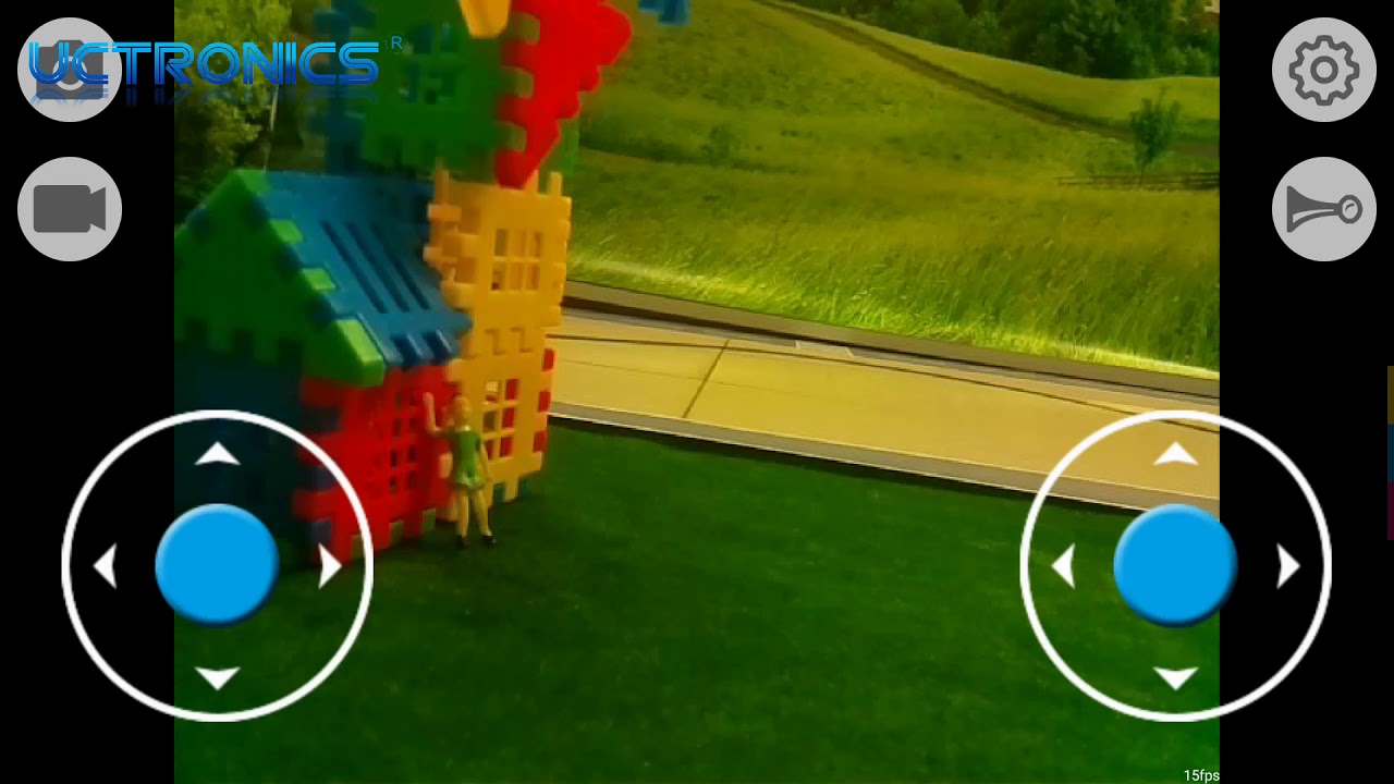 Demo: Raspberry Pi Robot Car Kit from UCTRONICS