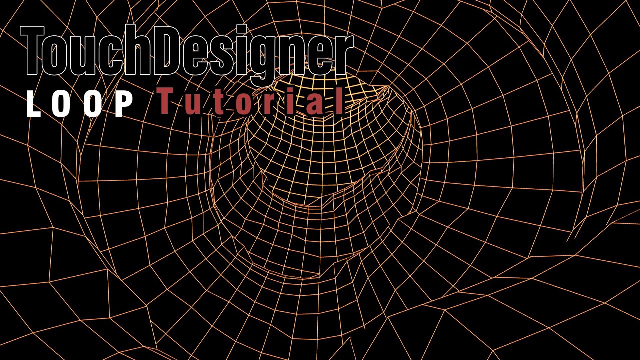 TouchDesigner tutorial - create a loop