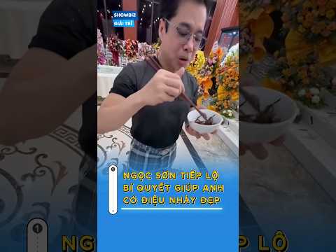 NGỌC SƠN ĂN GÌ ĐỂ NHẢY DẺO NHƯ THANH NIÊN | SAO VIỆT #showbiz #saoviet #duymanh #ngocson