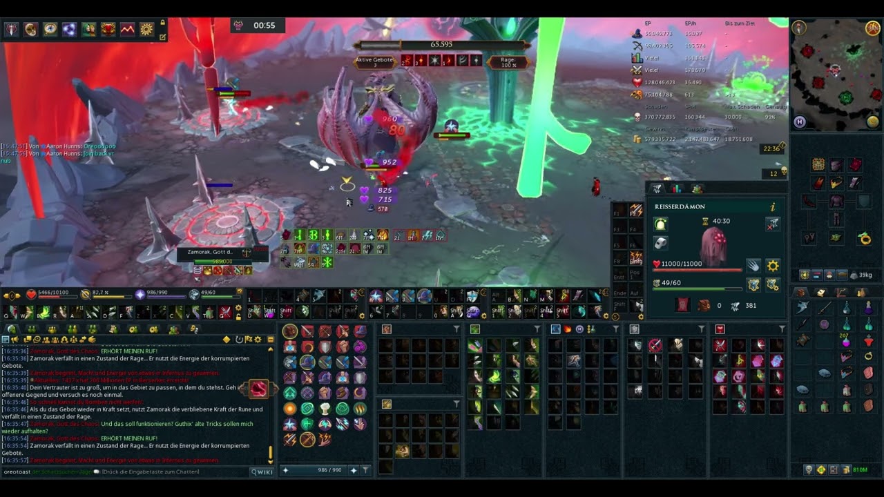 2 34 8 trio zammy 100% dps example